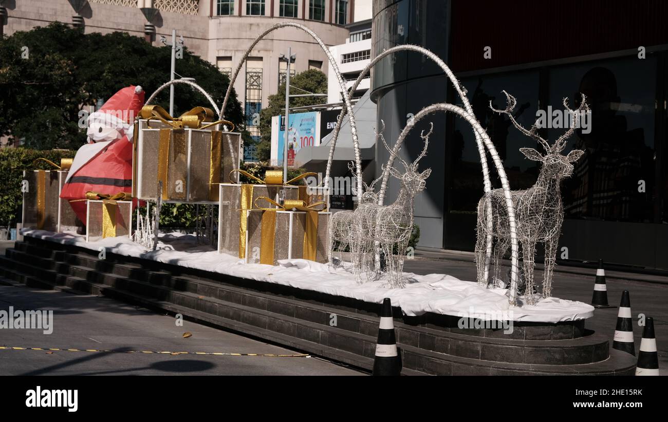 Christmas Decorations Central Embassy Shopping Mall in Bangkok ...