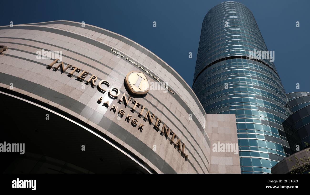 Intercontinental Hotel President Tower Phloen Chit Rd, Lumphini, Pathum ...
