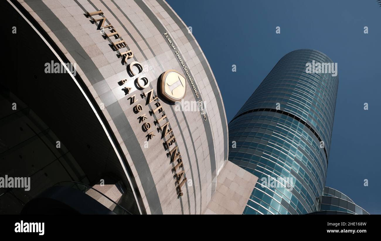 Intercontinental Hotel President Tower Phloen Chit Rd, Lumphini, Pathum ...
