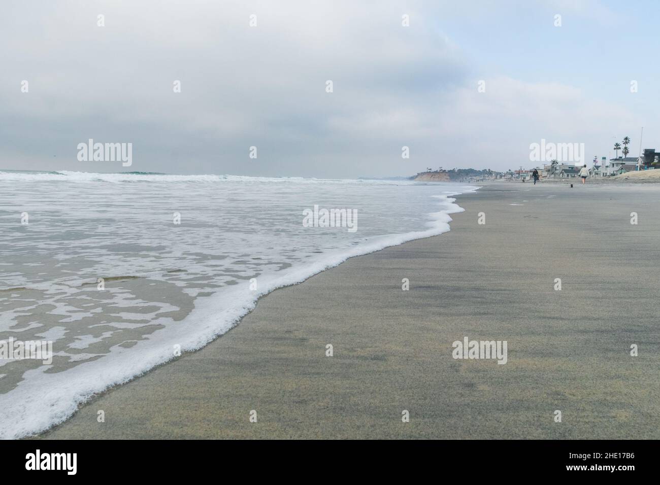 Del Mar Beach, California, USA. 7th Jan 2022. UK Weather: January 7 ...