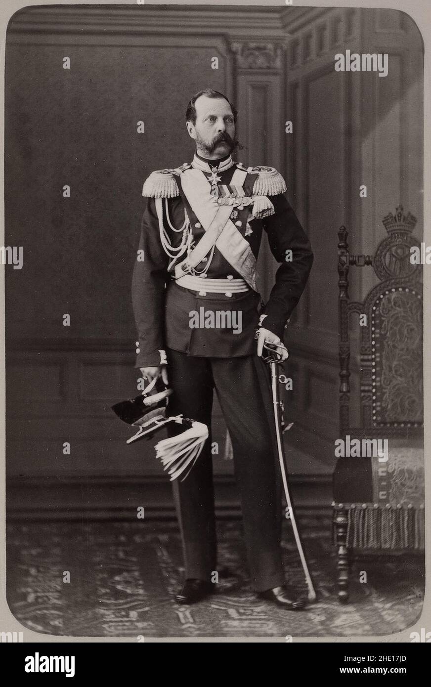 Czar alexander ii of russia hi-res stock photography and images - Alamy