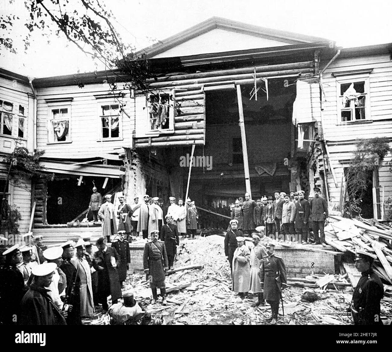 Stolypin dacha hi-res stock photography and images - Alamy