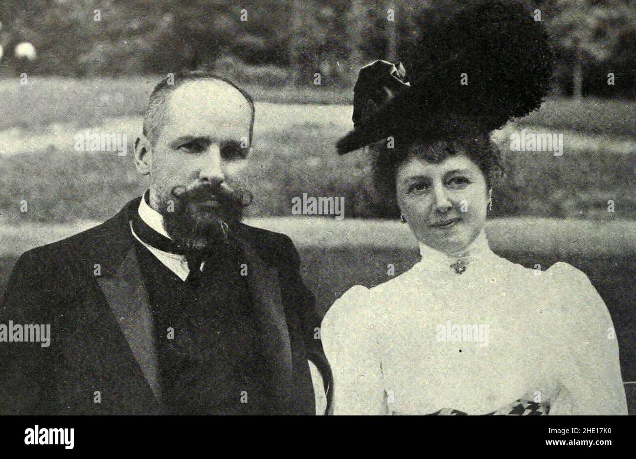 Pyotr stolypin with his wife hi-res stock photography and images - Alamy