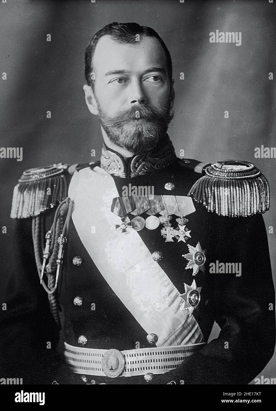 Emperor nicholas ii hi-res stock photography and images - Alamy