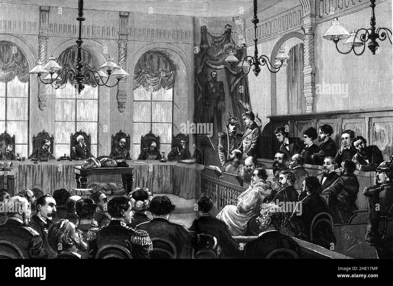 The assassination of Tsar Alexander II outside the Winter Palace on the ...