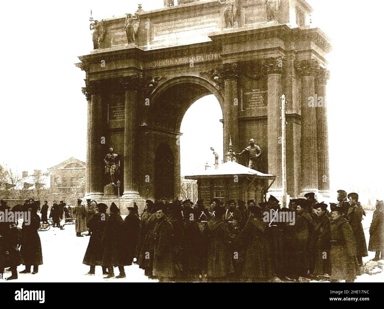 1905 bloody sunday hi-res stock photography and images - Alamy