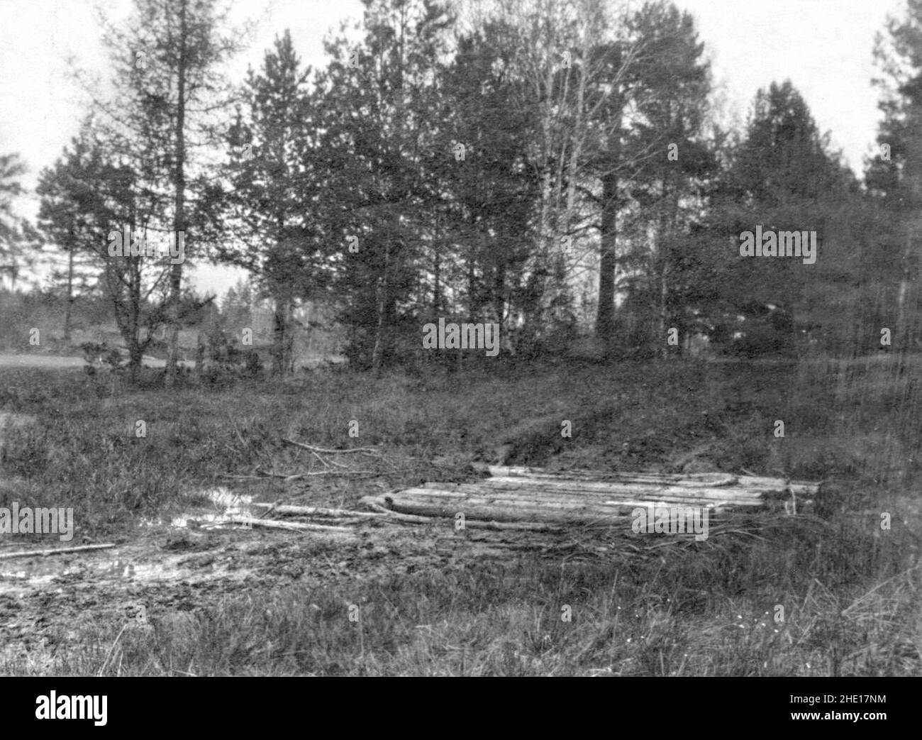 Execution site of the romanovs hi-res stock photography and images - Alamy