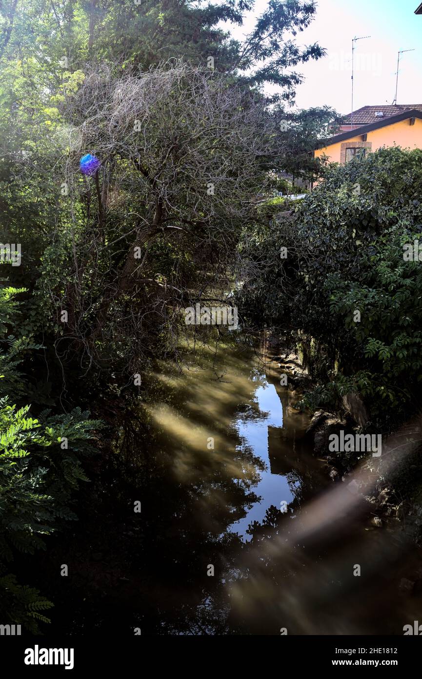 Spooky sun stream hi-res stock photography and images - Alamy