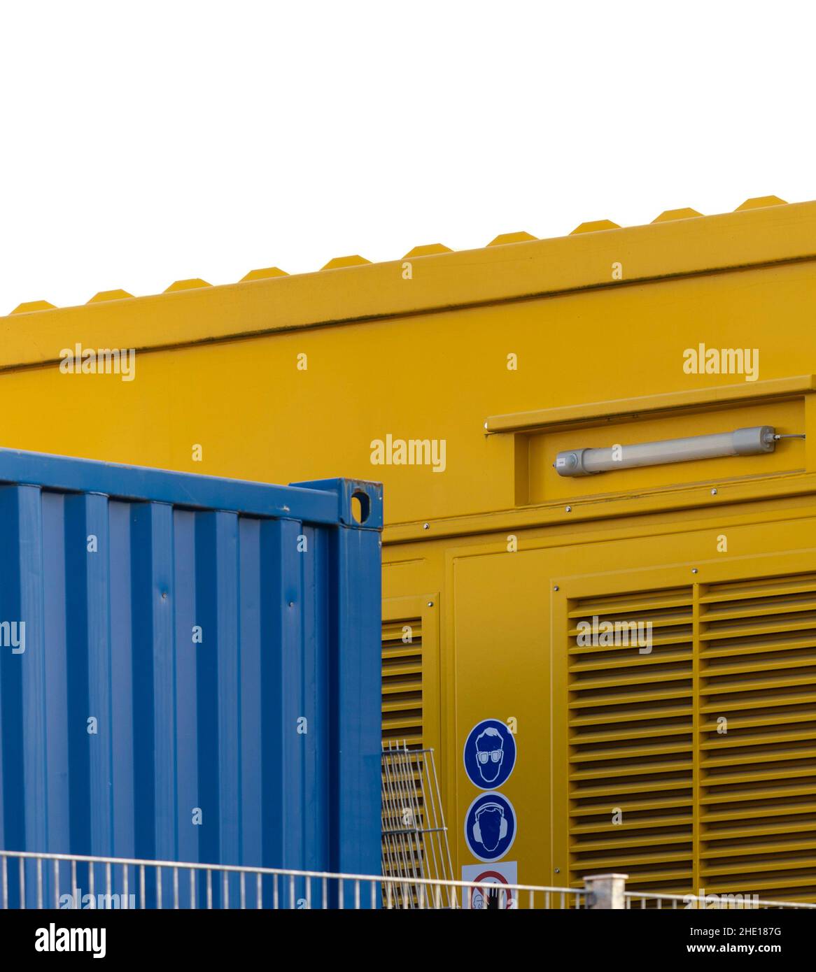 Hazardous material container hi-res stock photography and images - Alamy