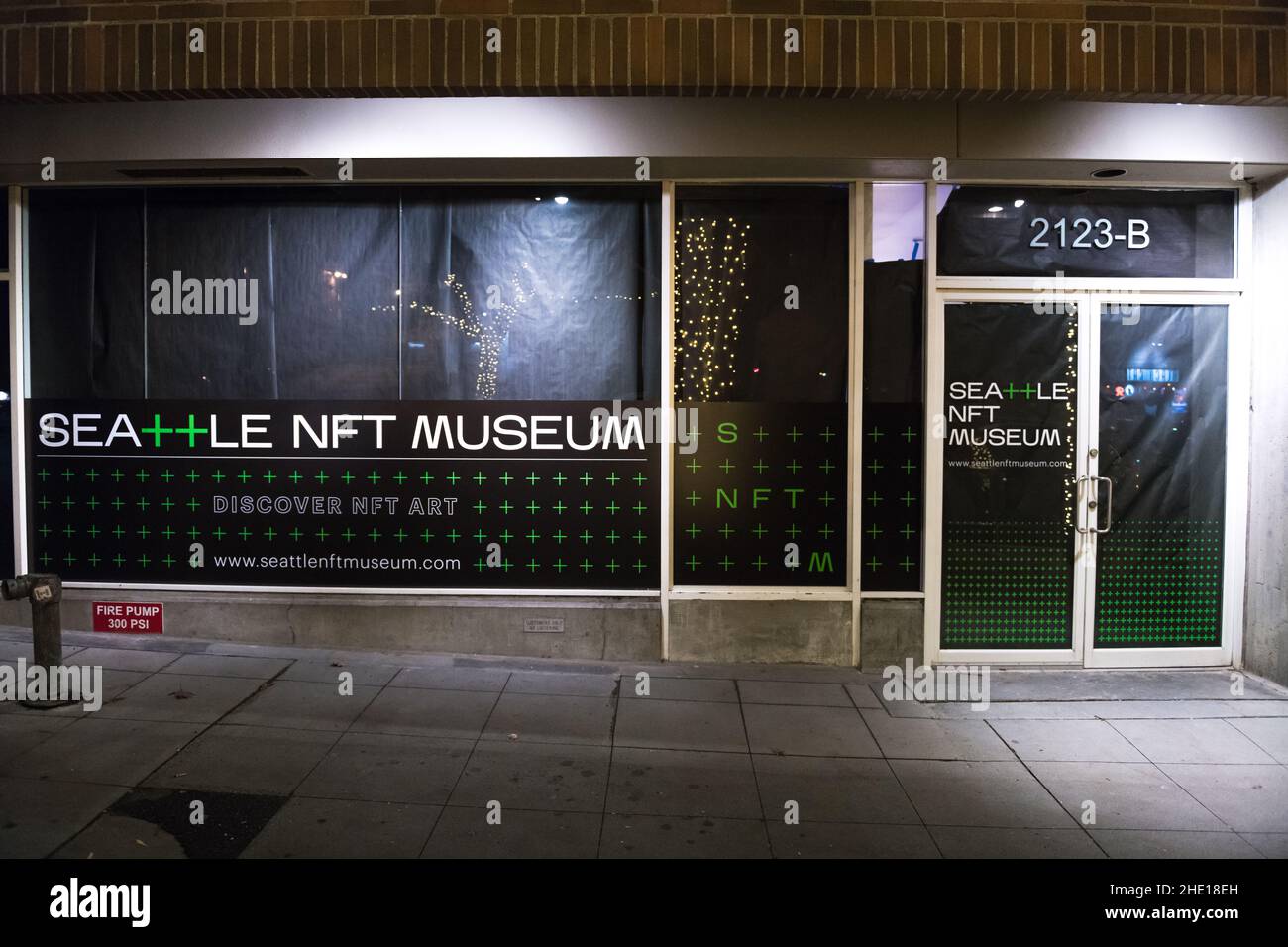 Seattle nft museum hi-res stock photography and images - Alamy