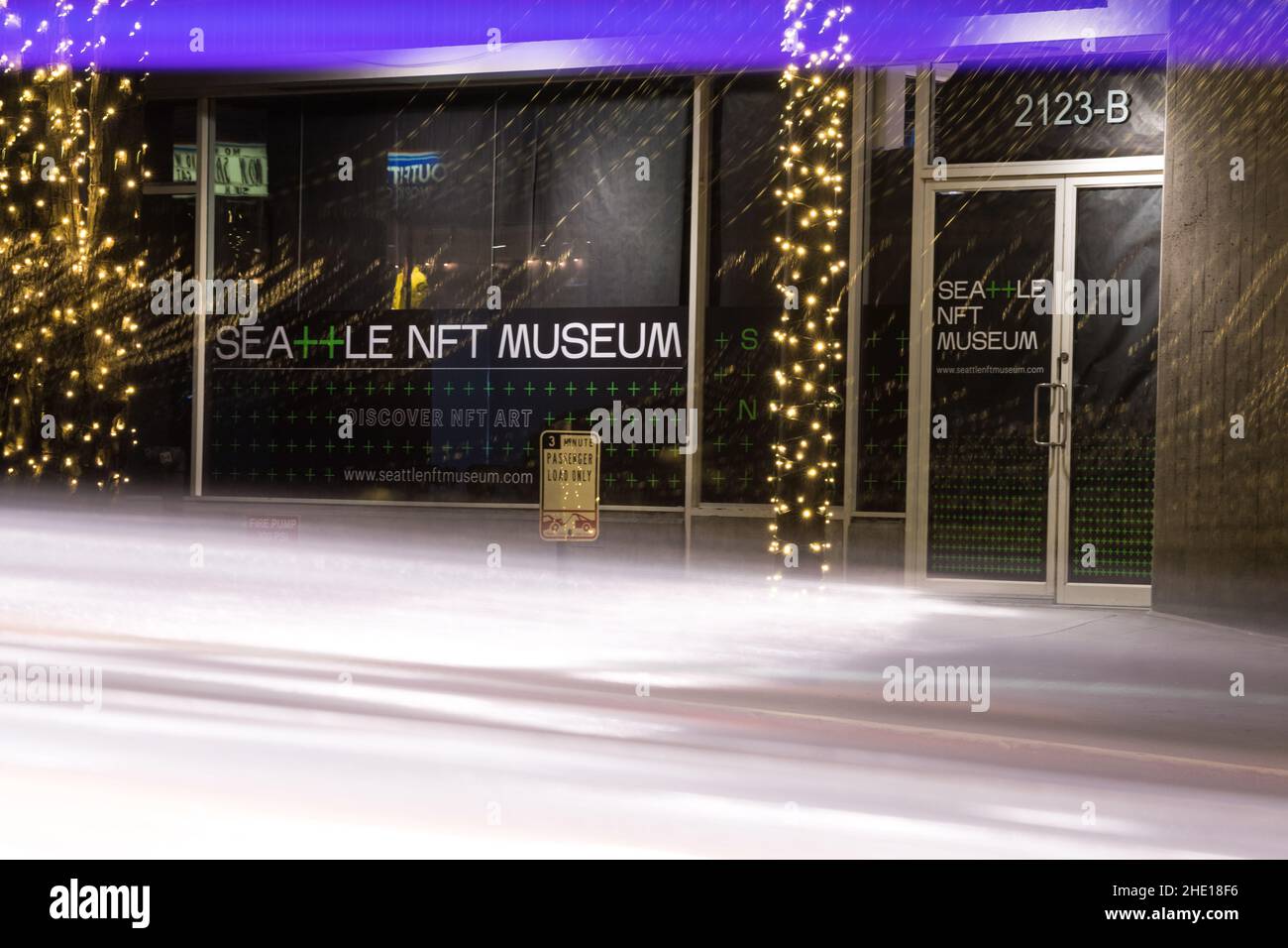 Seattle nft museum hi-res stock photography and images - Alamy