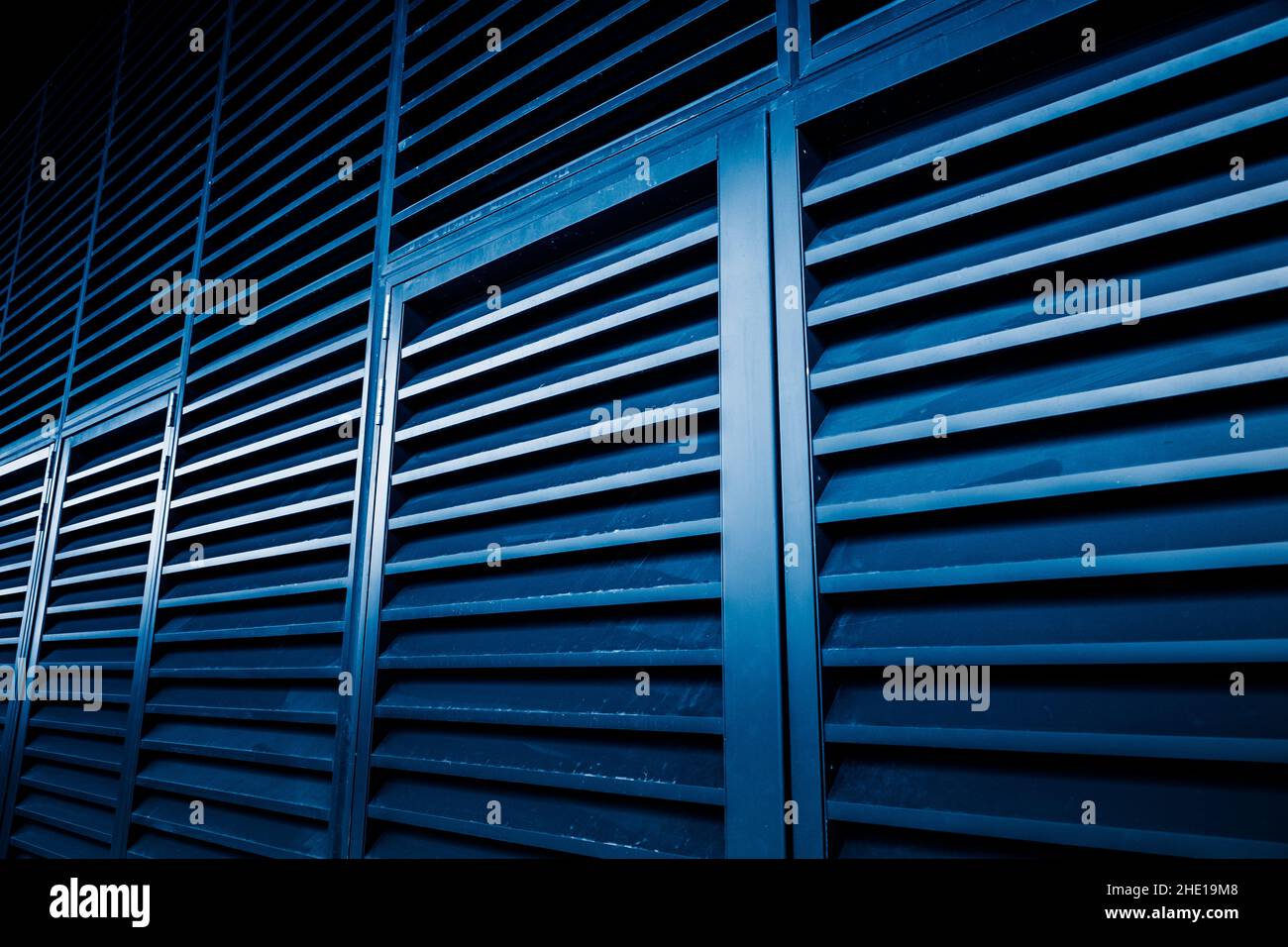 close up of steel contraction structure abstract technology background ...