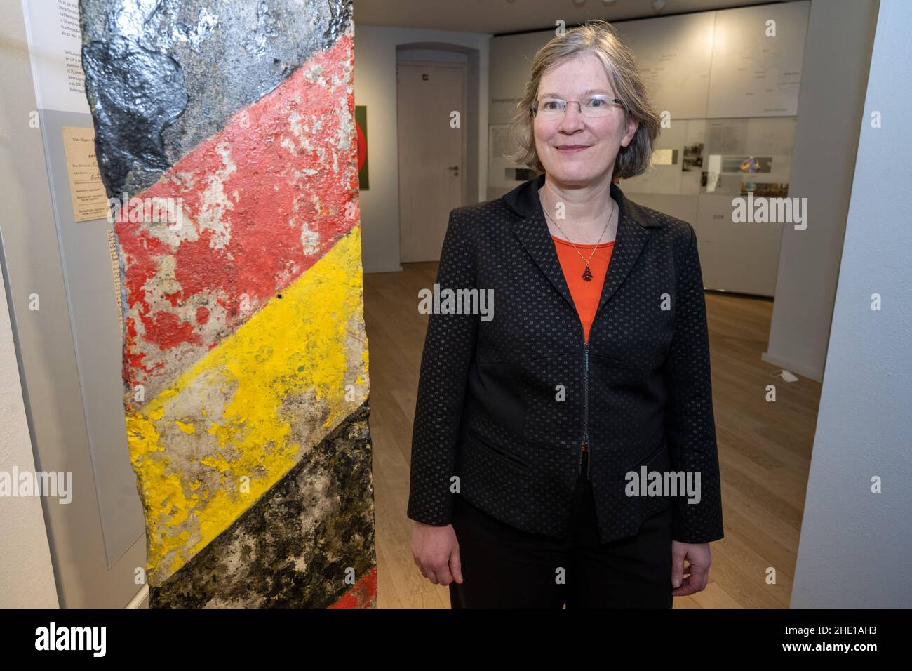 Greifswald, Germany. 06th Jan, 2022. Ruth Slenczka, historian, will ...