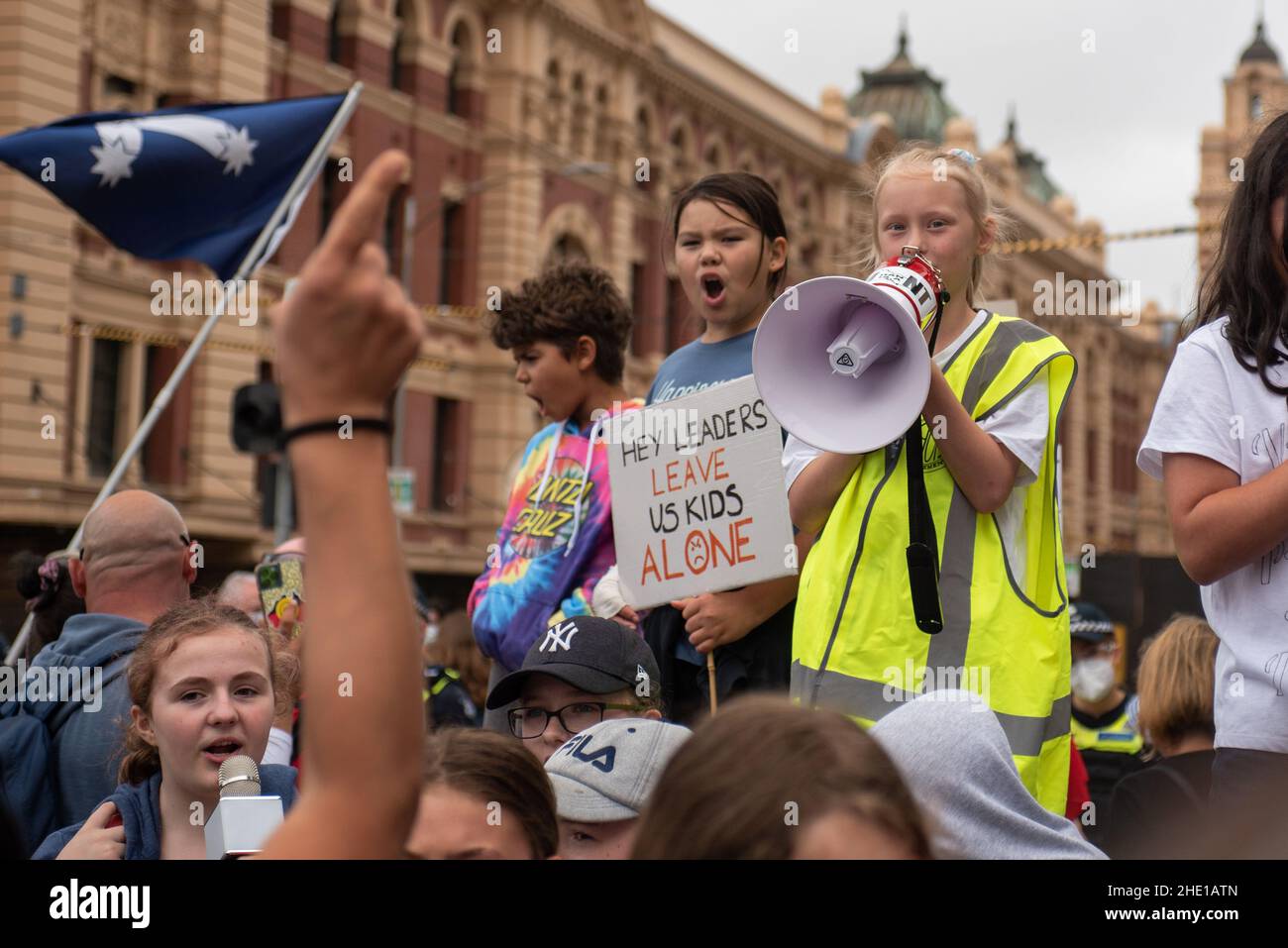 Melbourne, Australia. 8th January 2022, Melbourne, Australia. Outside ...