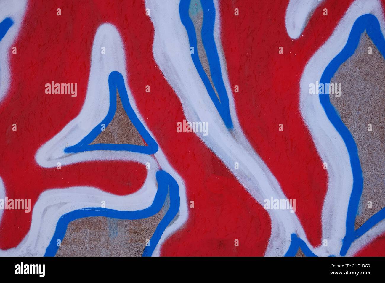 Grafity wall hi-res stock photography and images - Alamy