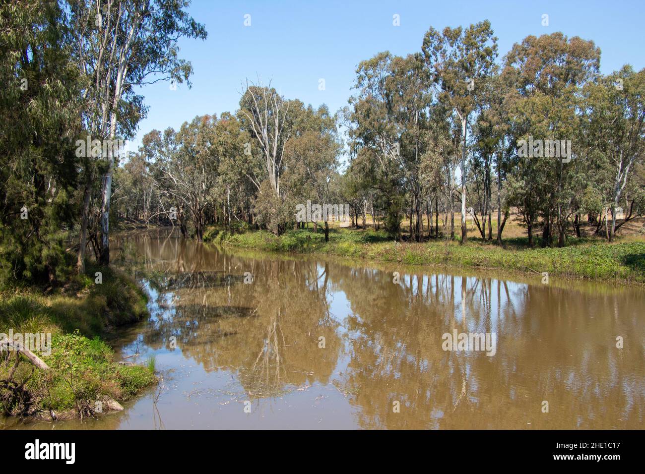Archers Crossing , Condamine River Stock Photo - Alamy