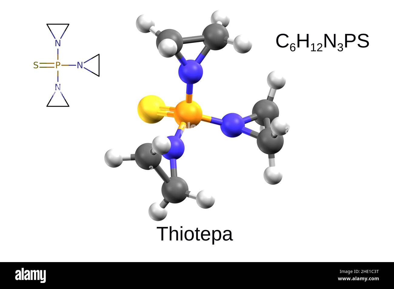 Thiotepa hi-res stock photography and images - Alamy