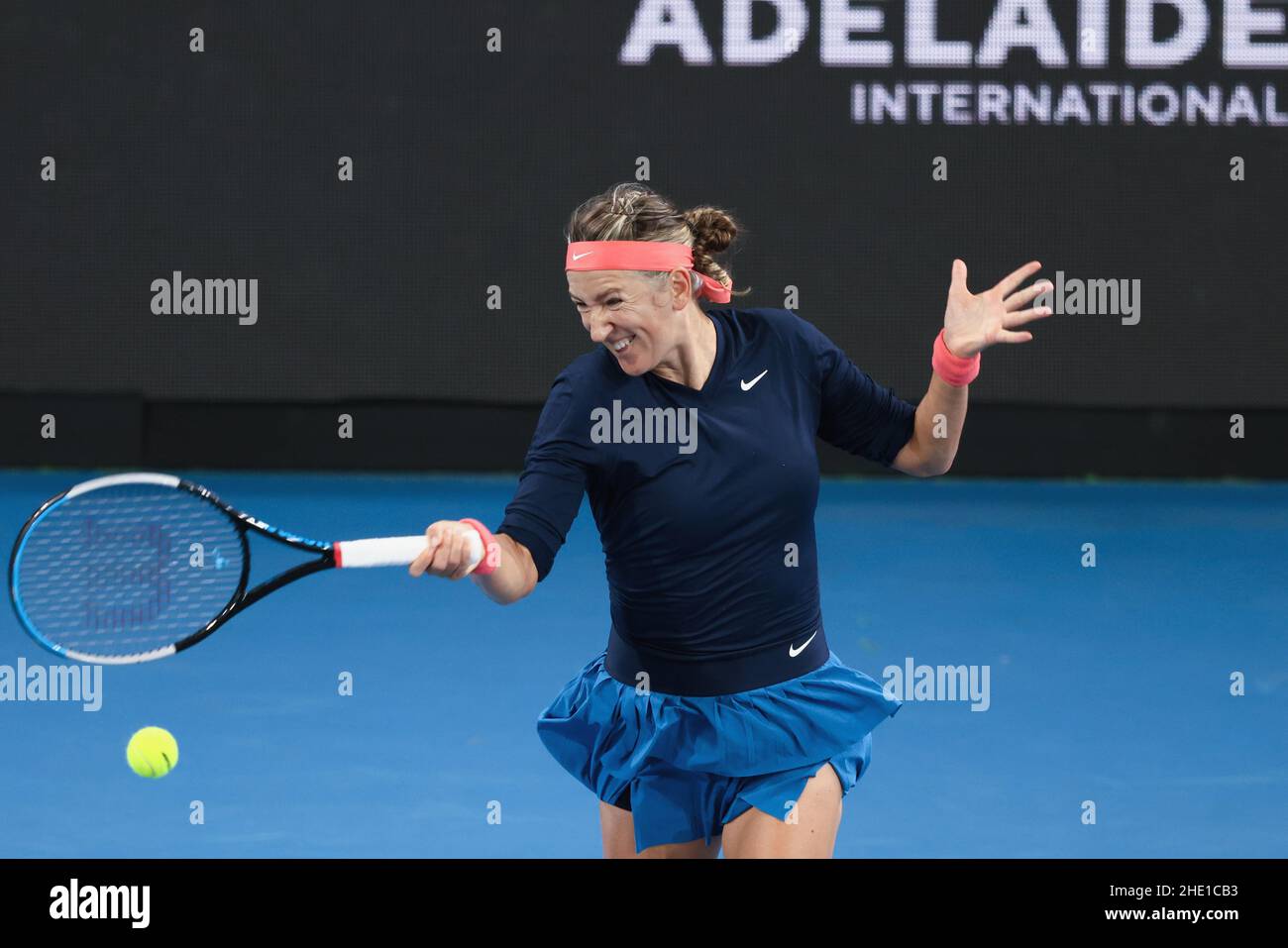 Iga swiatek forehand hi-res stock photography and images - Alamy