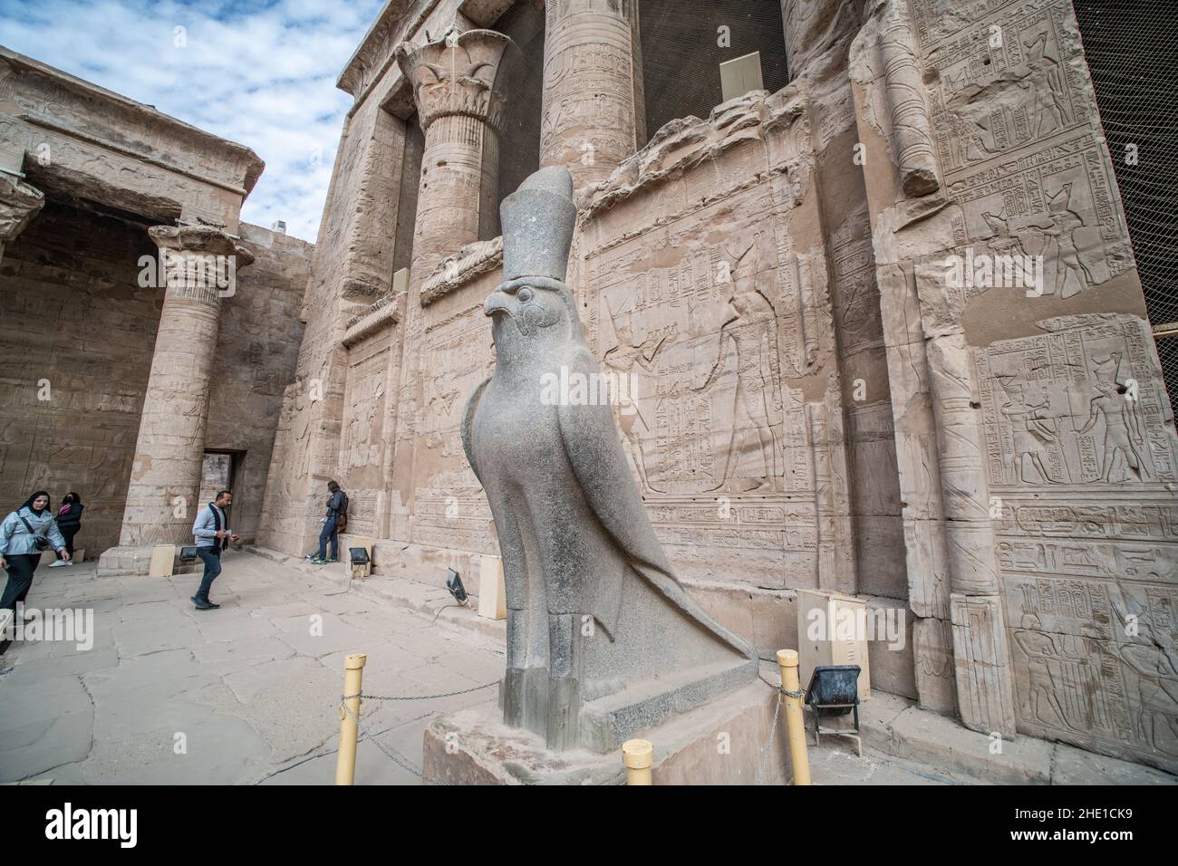 Horus as falcon hi-res stock photography and images - Alamy