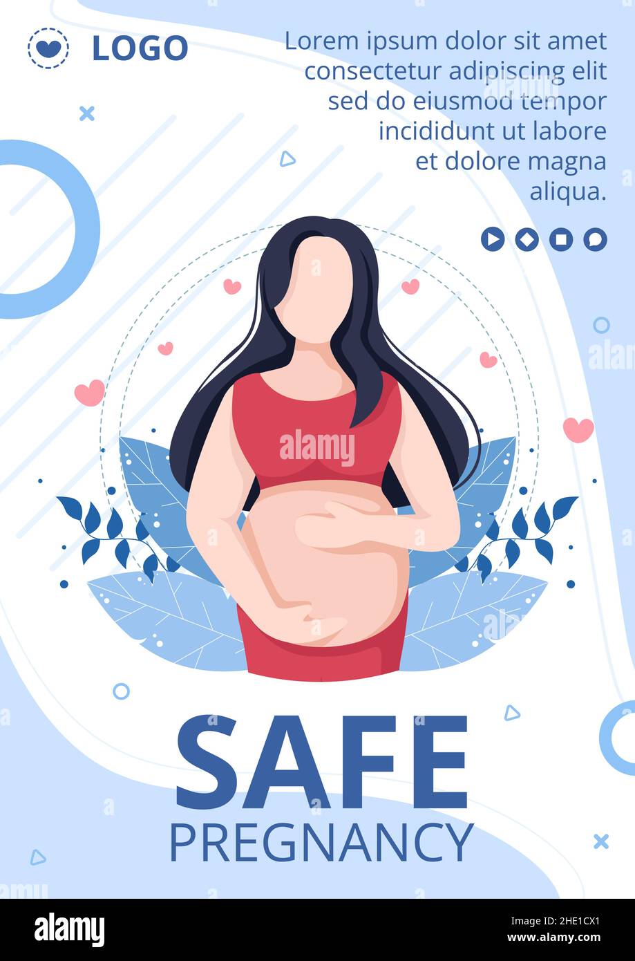 Child health posters Stock Vector Images - Alamy