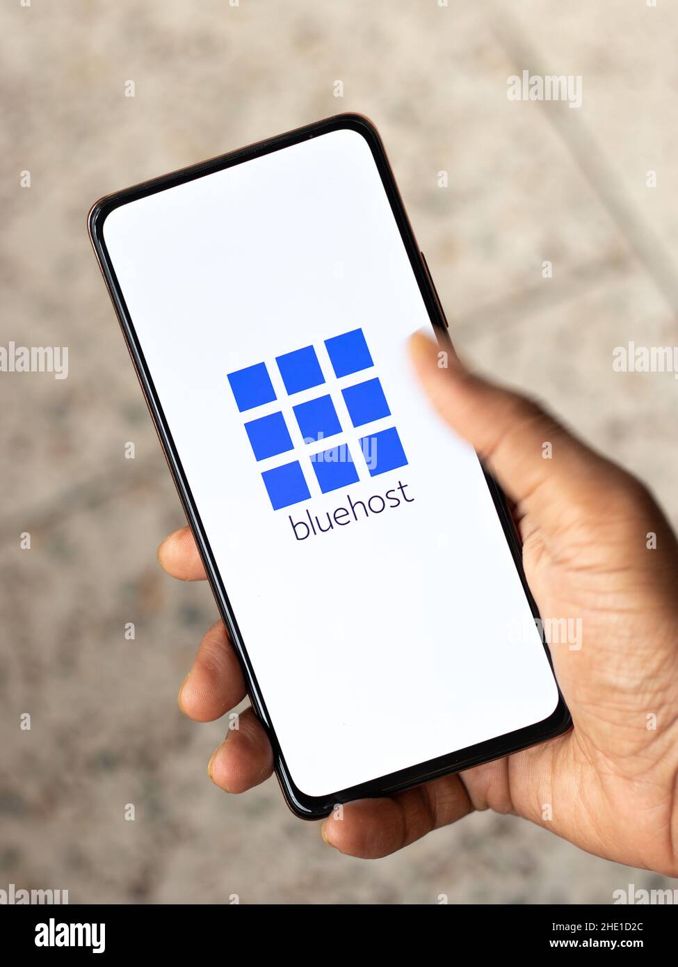 Bluehost logo hi-res stock photography and images - Alamy