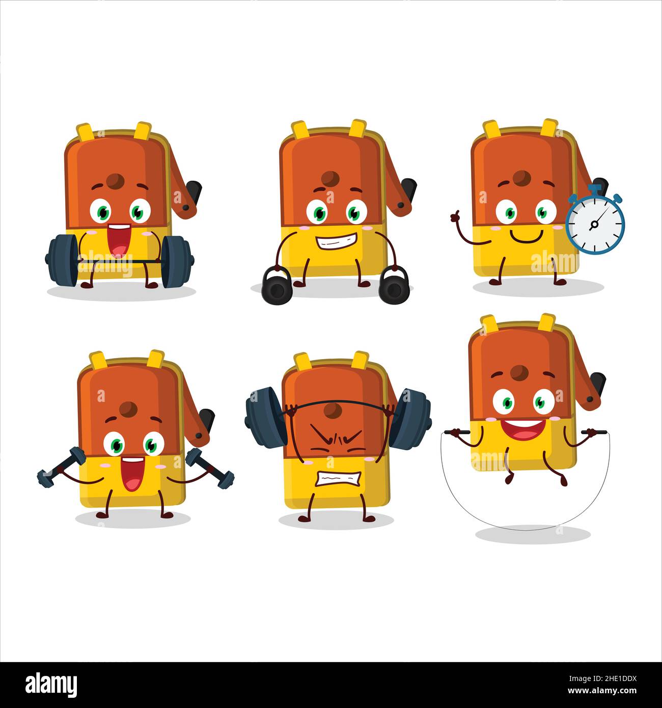 Cartoon Face With Sharpener