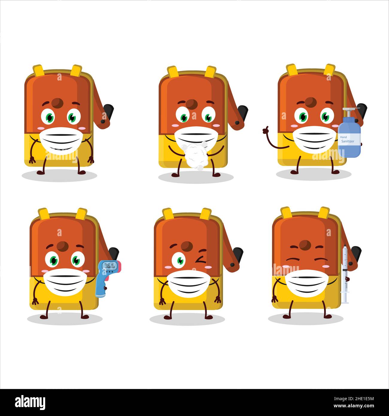 A picture of orange pencil sharpener table cartoon design style keep ...