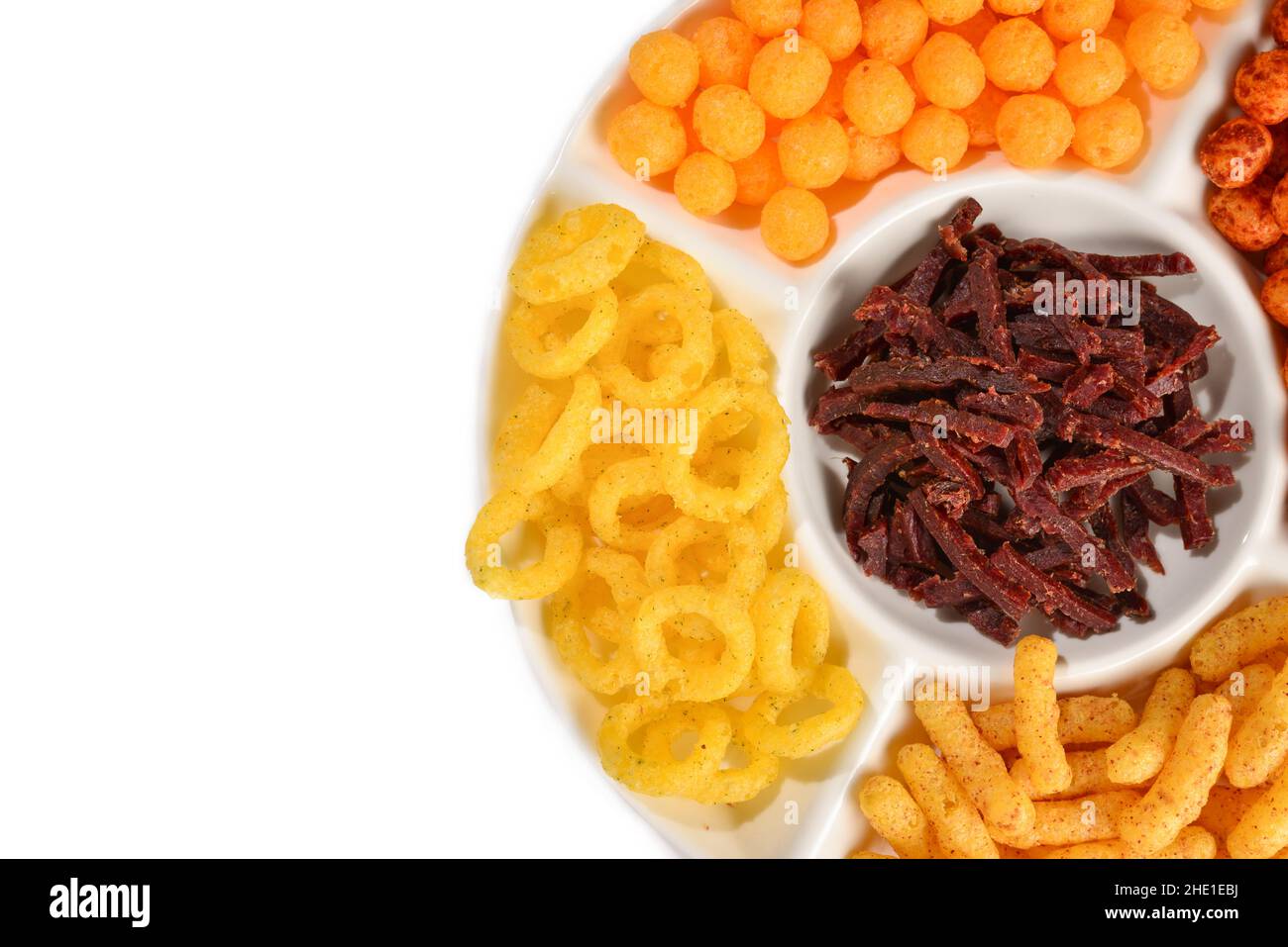Many salty snacks mix hi-res stock photography and images - Alamy