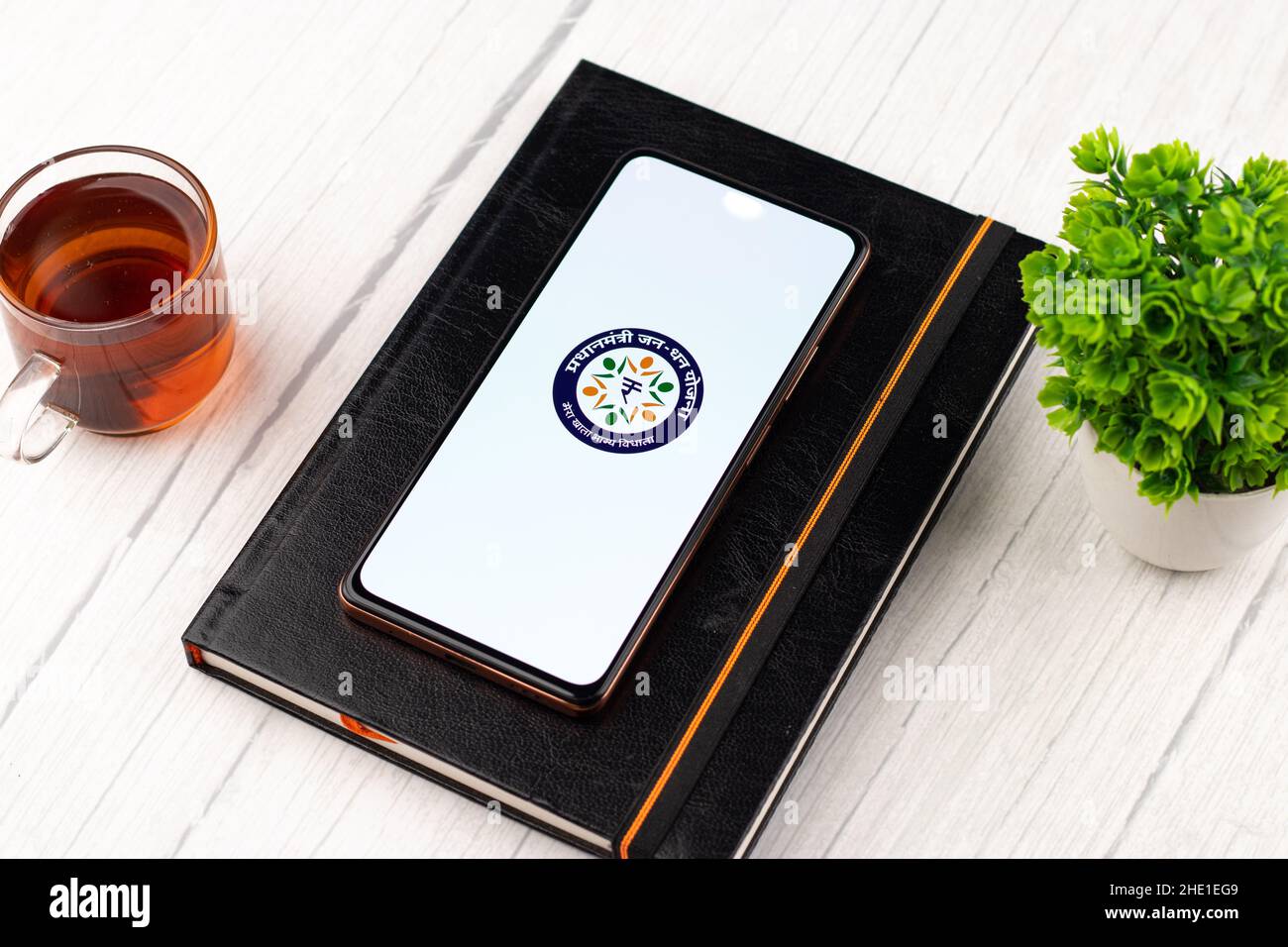 Dhan logo hi-res stock photography and images - Alamy