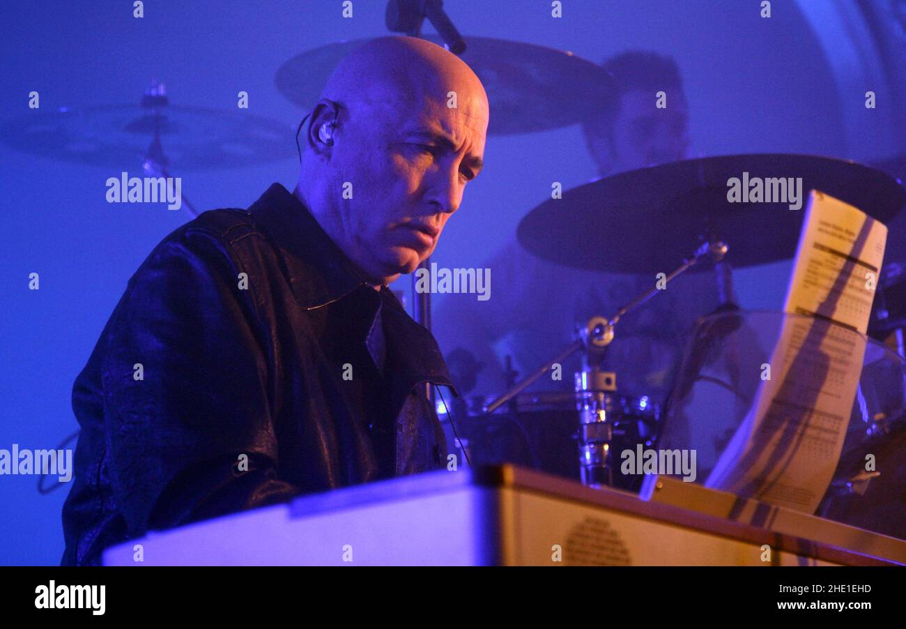 File photo dated 31/1/2008 of David Bowie's longest-serving band member ...