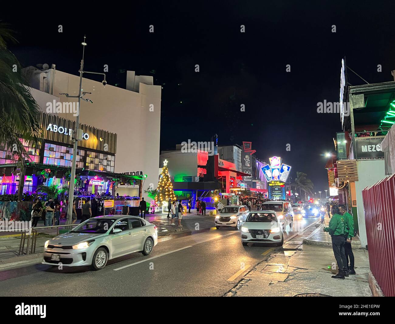 Cancun Mexico Nightlife