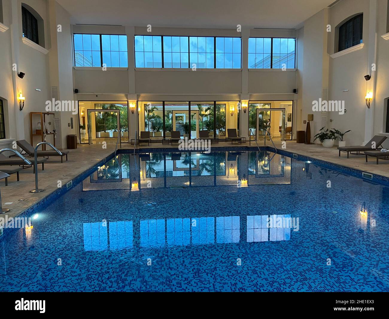 Playa del Carmen, Quintana Roo, Mexico - December 15, 2021: Empty ...