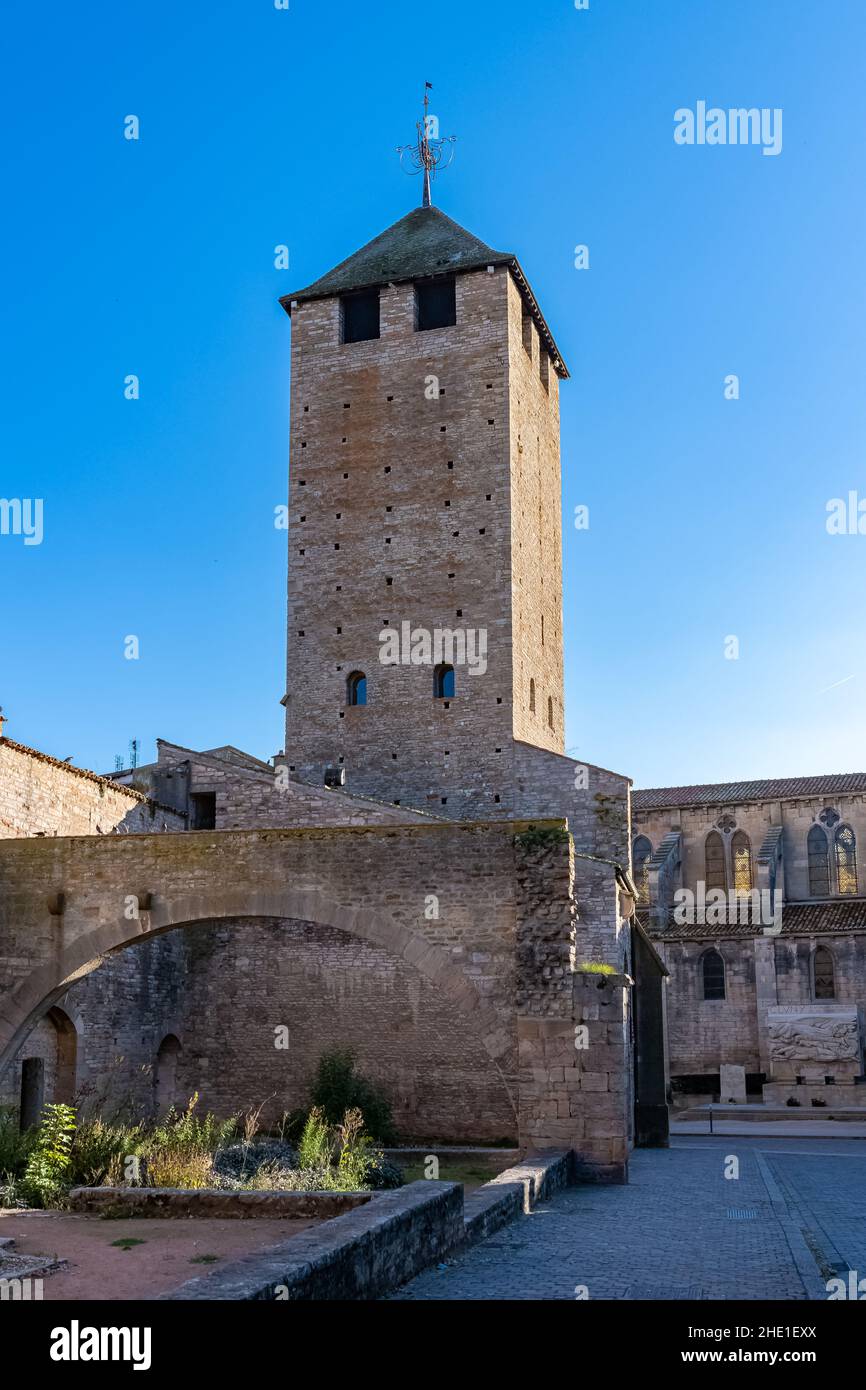 Cluny abbey, medieval monastery in Burgundy, France Stock Photo - Alamy