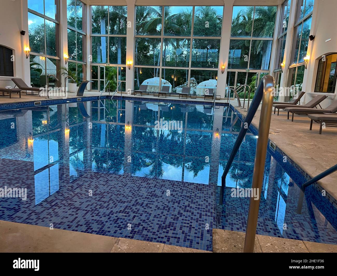 Playa del Carmen, Quintana Roo, Mexico - December 15, 2021: Empty ...