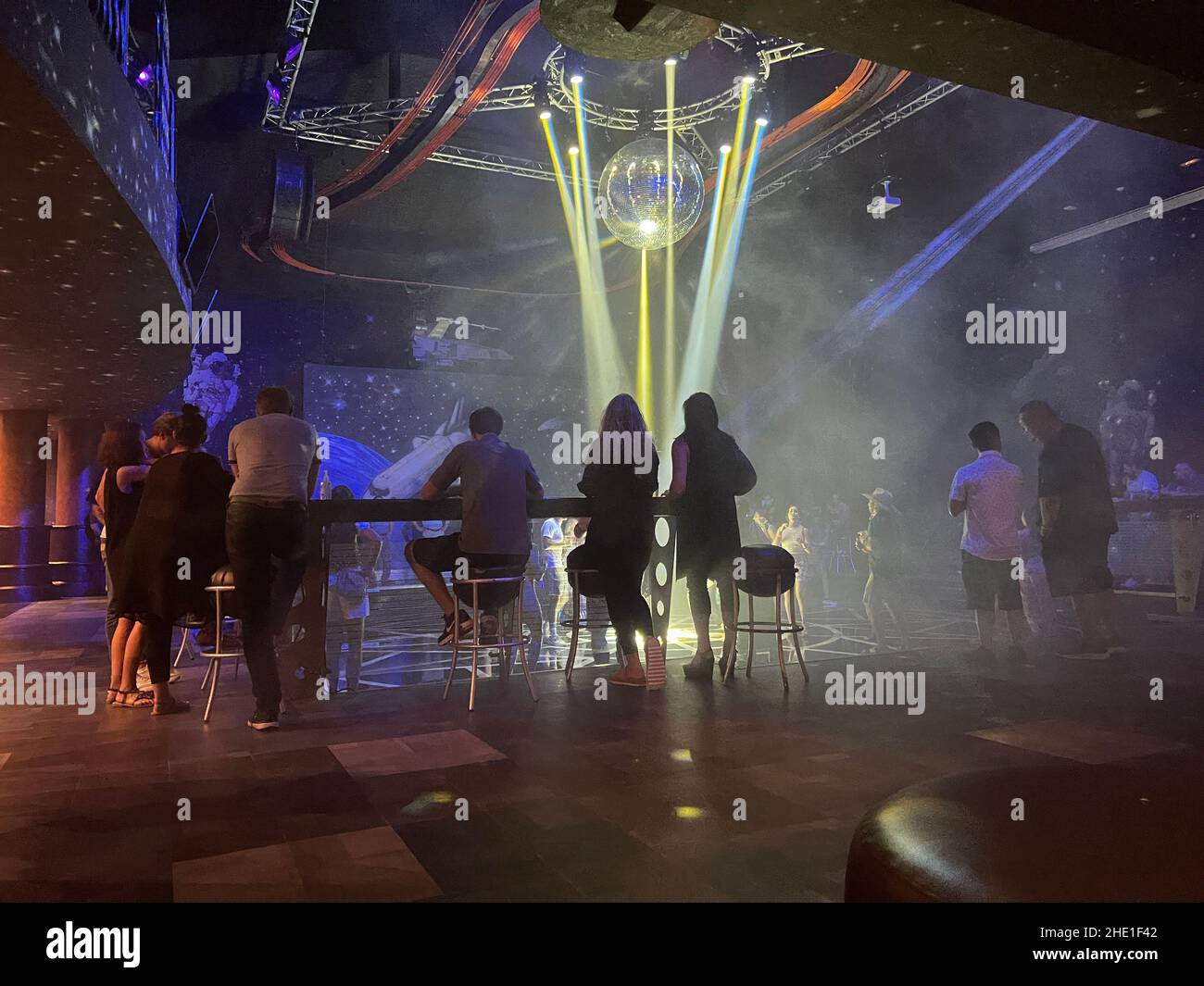 Maya nightclub hi-res stock photography and images - Alamy