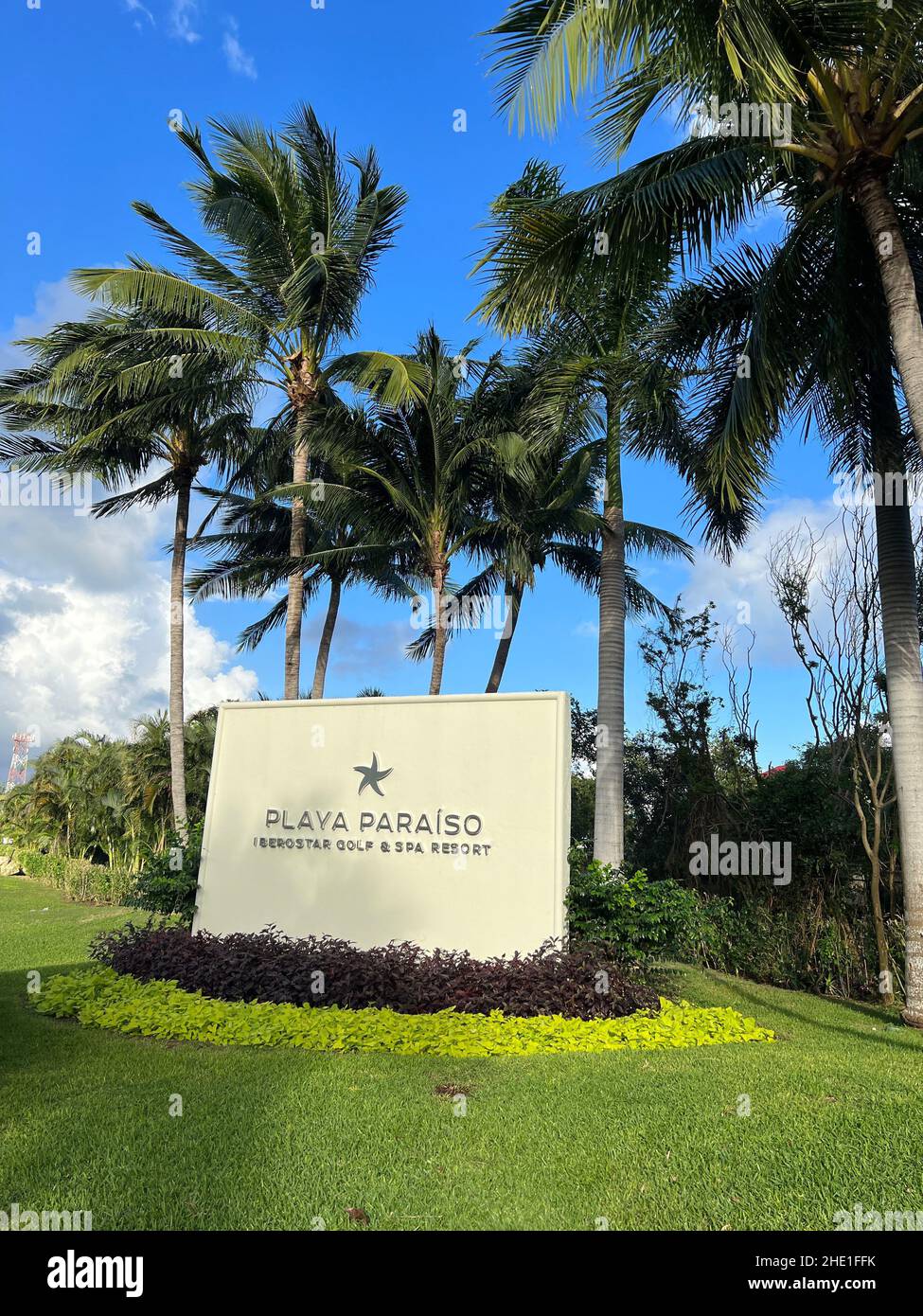 Playa del Carmen, Quintana Roo, Mexico - December 15, 2021: Playa ...