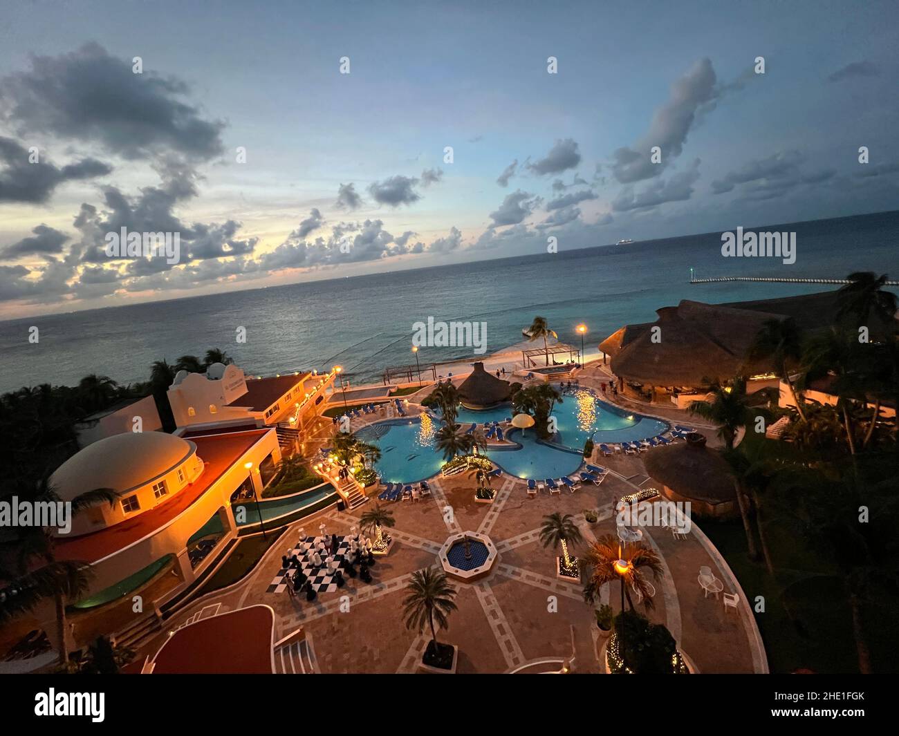 Cozumel, Quintana Roo, Mexico - December 17,2021: El Cozumeleno Beach ...