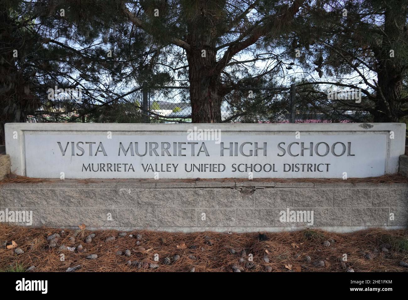 Murrieta valley high school hi-res stock photography and images - Alamy