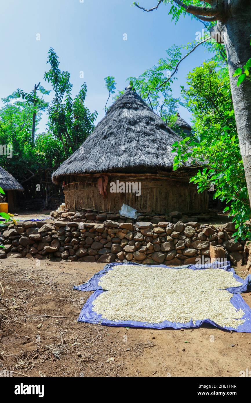 Typical African Village High Resolution Stock Photography and Images ...