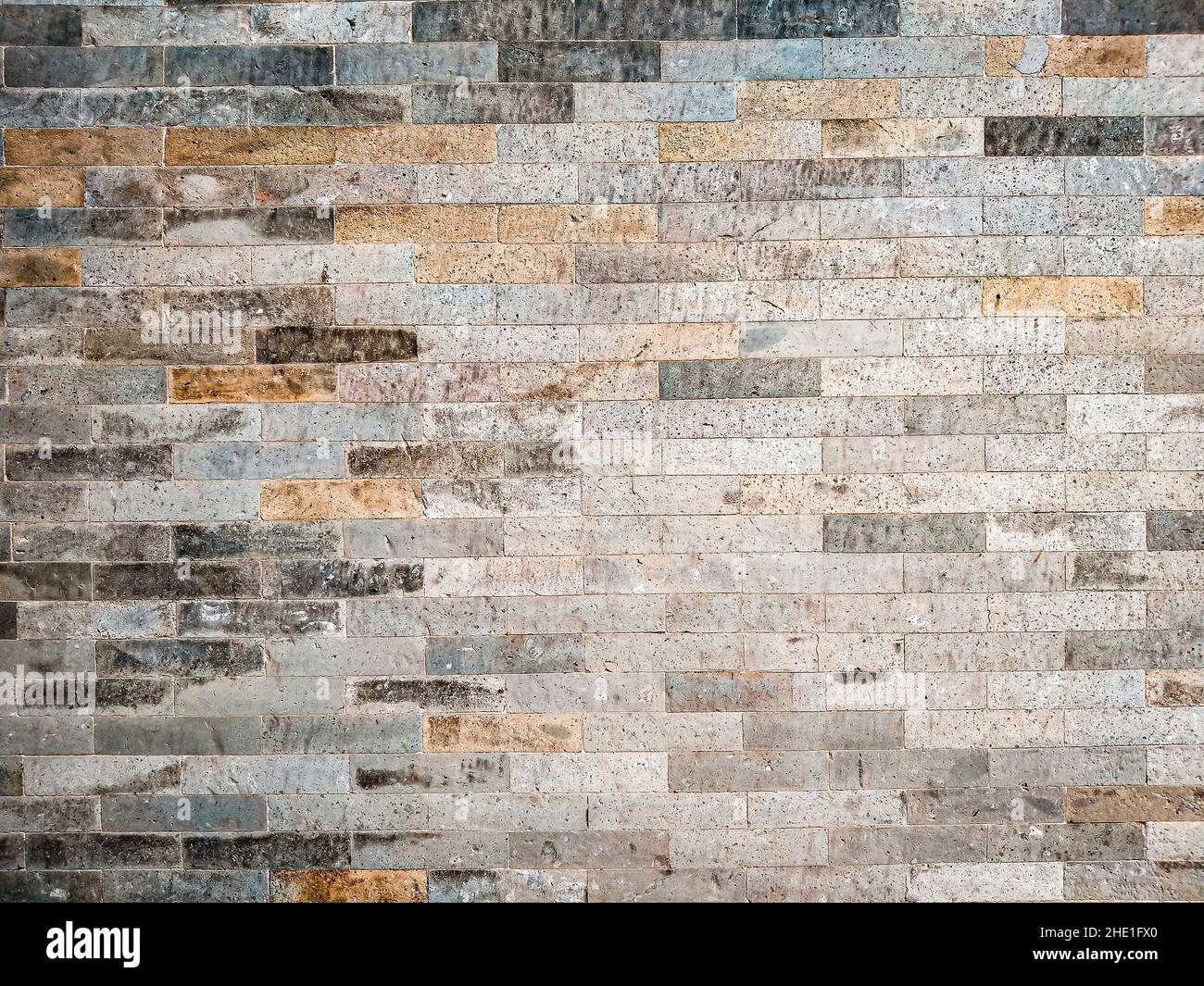 Old rustic brick wall natural texture of wall for abstract background ...
