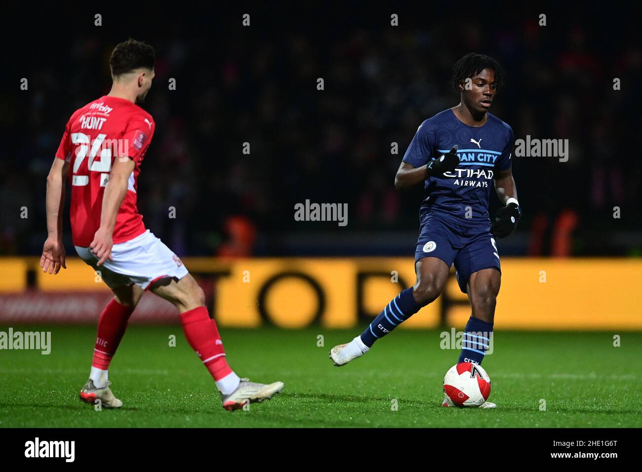 Romeo lavia manchester city hi-res stock photography and images - Alamy