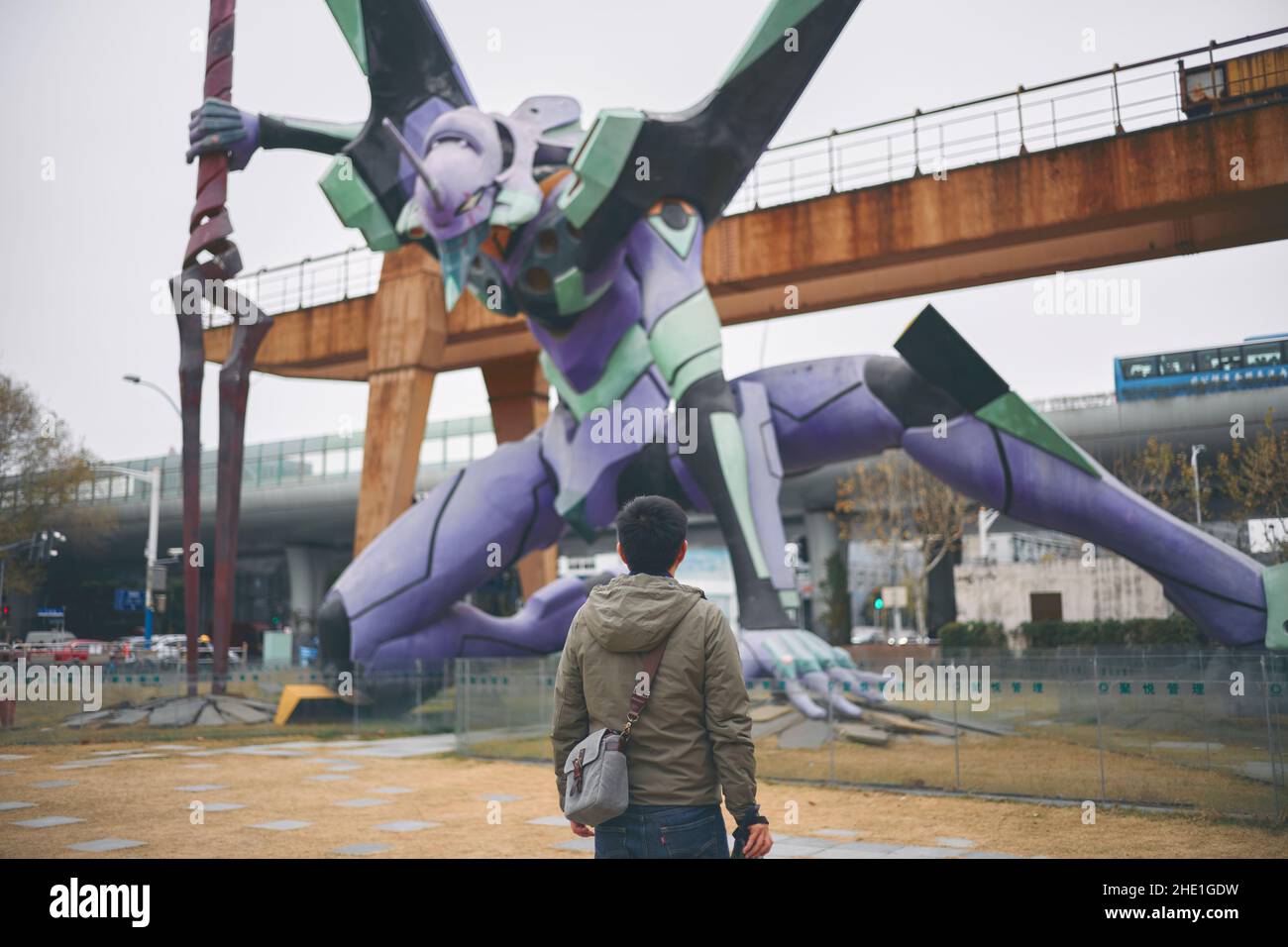 1:1 size EVA in Shanghai Stock Photo - Alamy