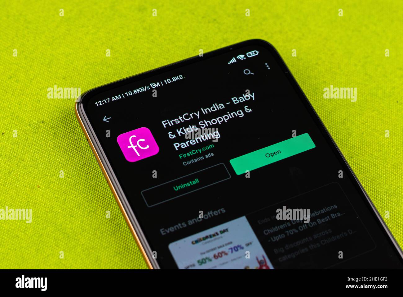 Firstcry product hi-res stock photography and images - Alamy