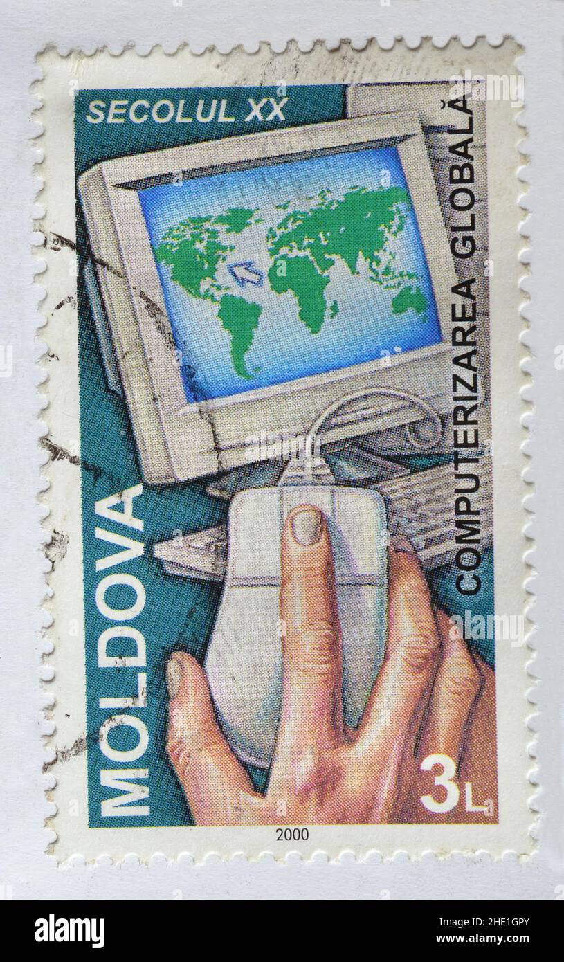 Cancelled postage stamps printed by Lithuania, that show Vytis, Star of ...