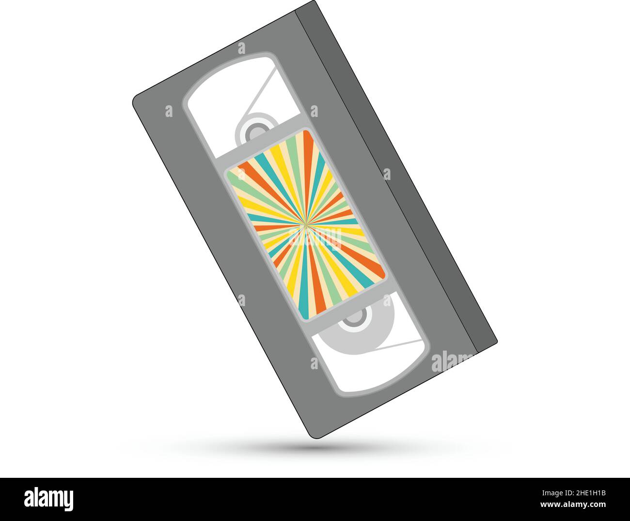 Vhs videos Stock Vector Images - Alamy