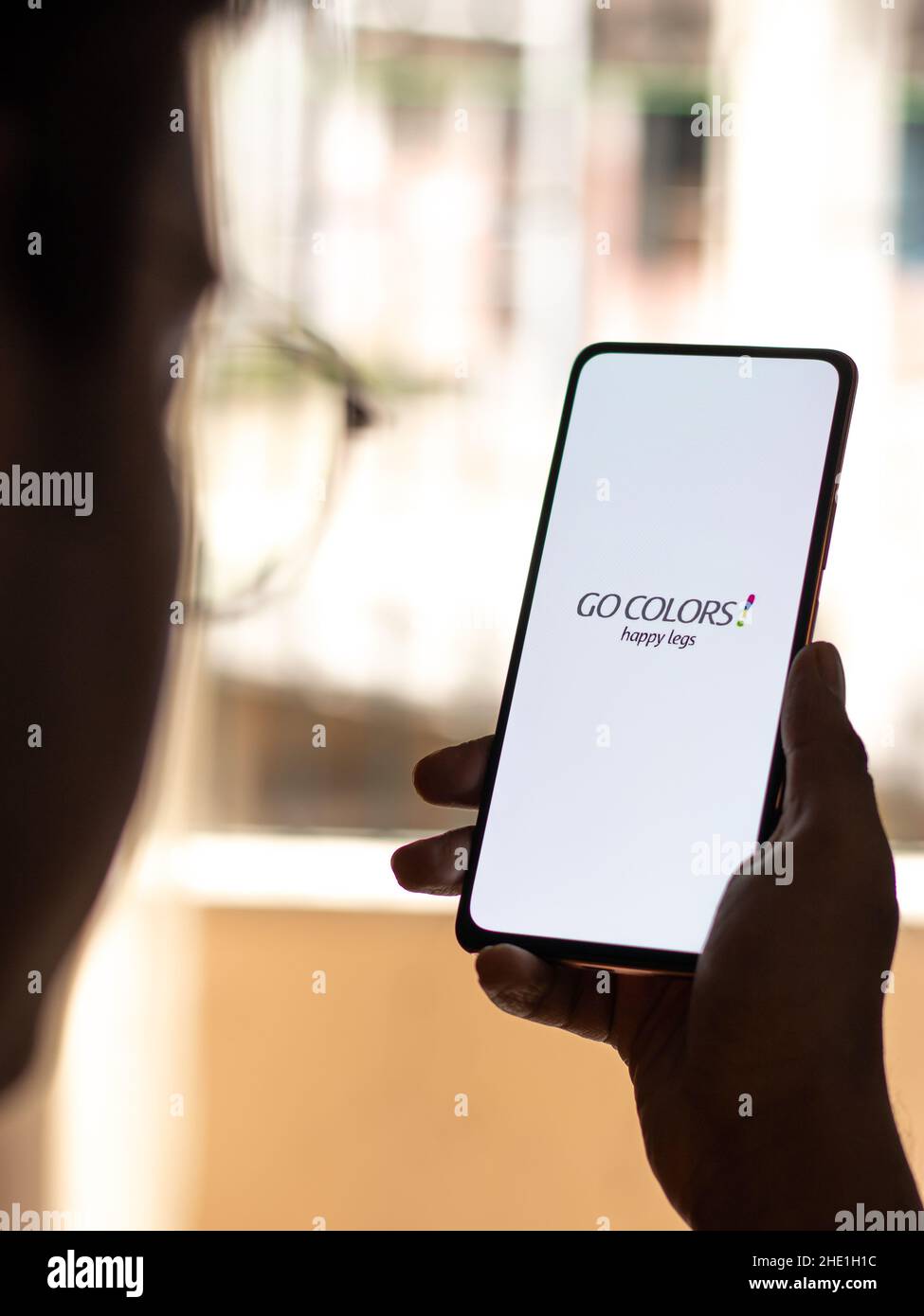 Go colours logo hi-res stock photography and images - Alamy