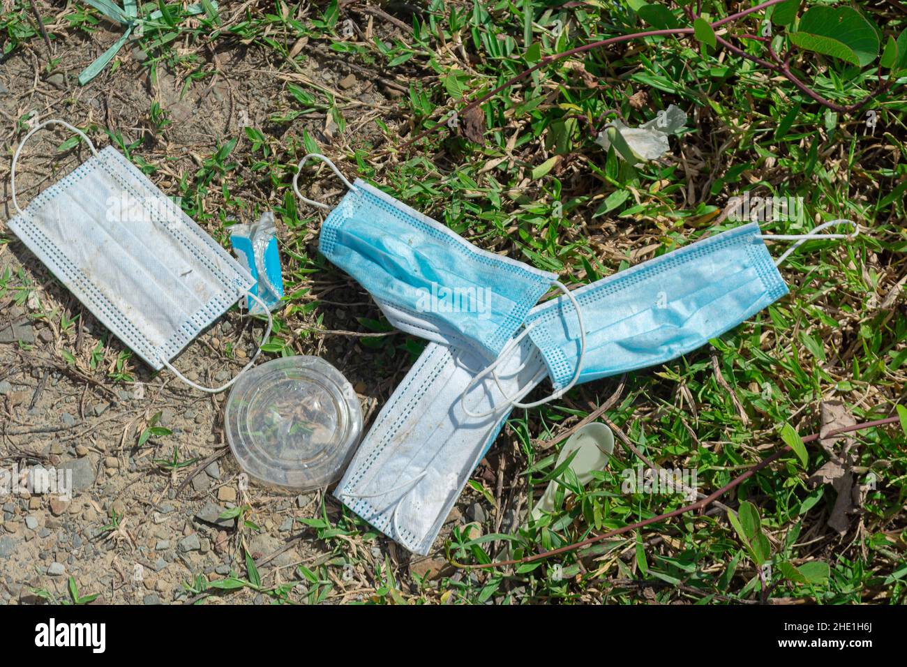 Medical waste improper disposal hi-res stock photography and images - Alamy