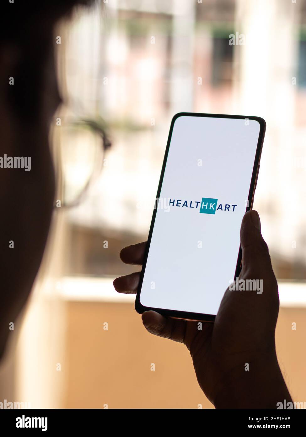 Healthkart logo hi-res stock photography and images - Alamy