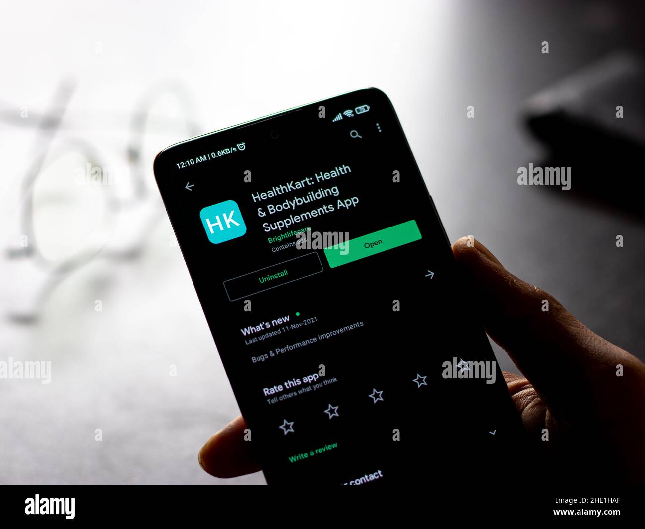 Healthkart logo hi-res stock photography and images - Alamy