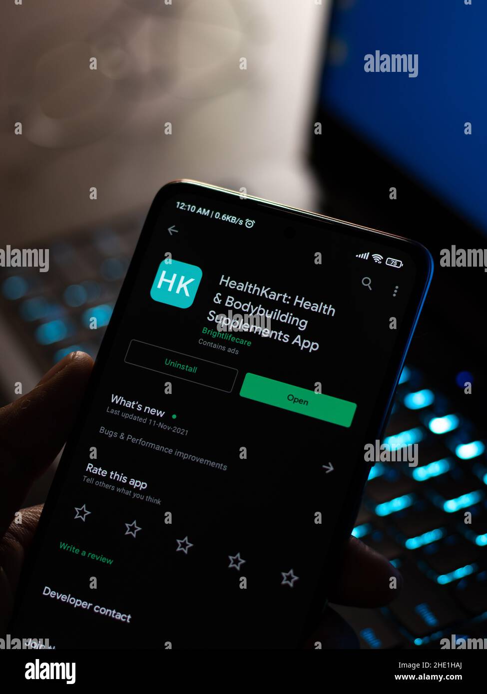 Healthkart logo hi-res stock photography and images - Alamy